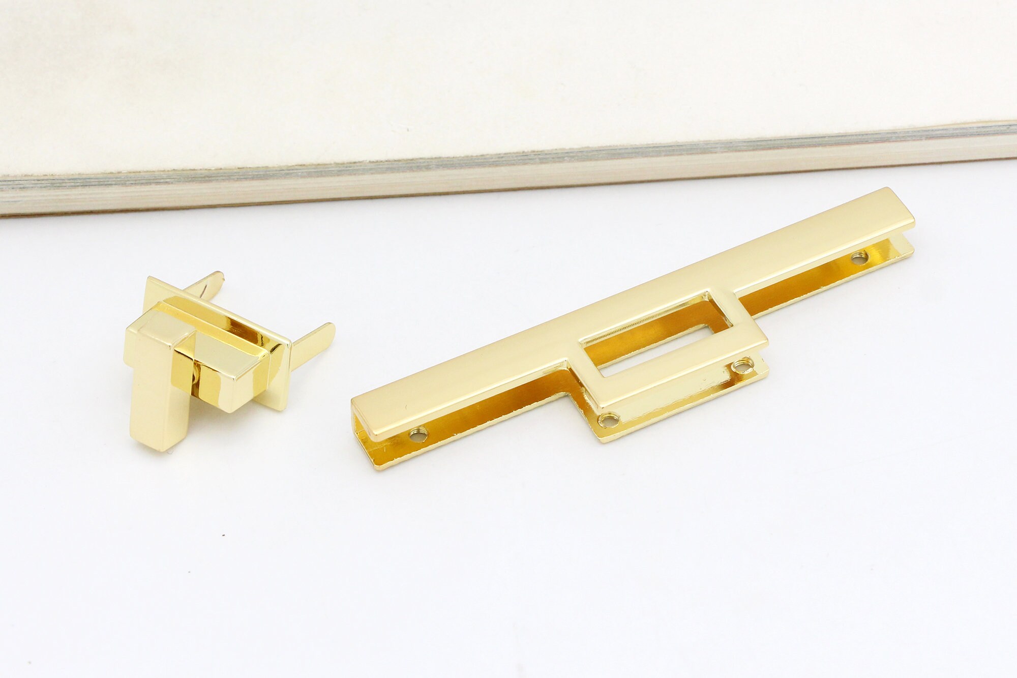 Purse Lock Gold Twist Lock Bag Lock Handbag Lock Purse Frame | Etsy