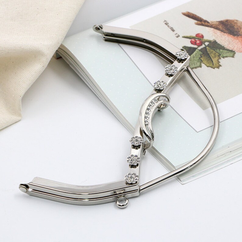 18cm7 In Purse Frames Bag Frame Coin Purse Metal Frames for - Etsy