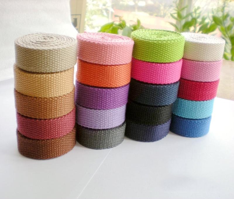 Cotton Webbing 3/4 Wide Webbing Bag Handles Bag Strap - Etsy