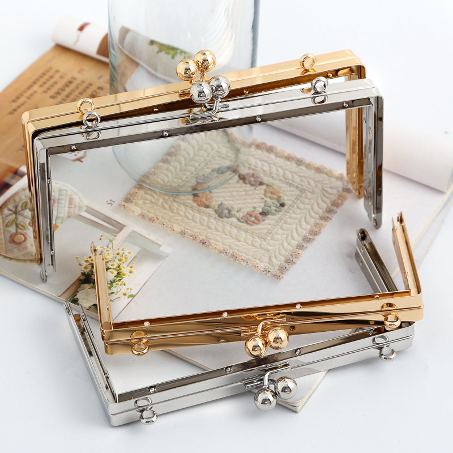 Purse Frame 18cm7 In 20cm7.9 In Bag Frame Frame for Purse - Etsy