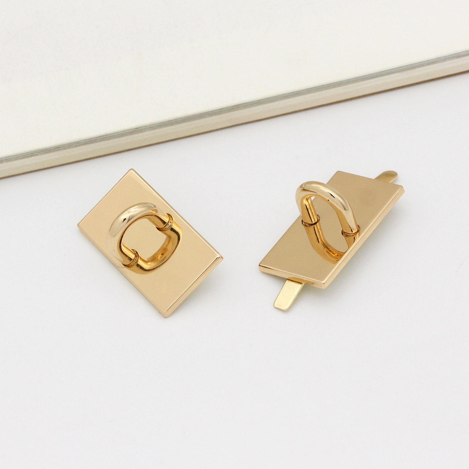 4pcs 2138mm Bridge Connector Bridge Buckle Strap Connectors - Etsy