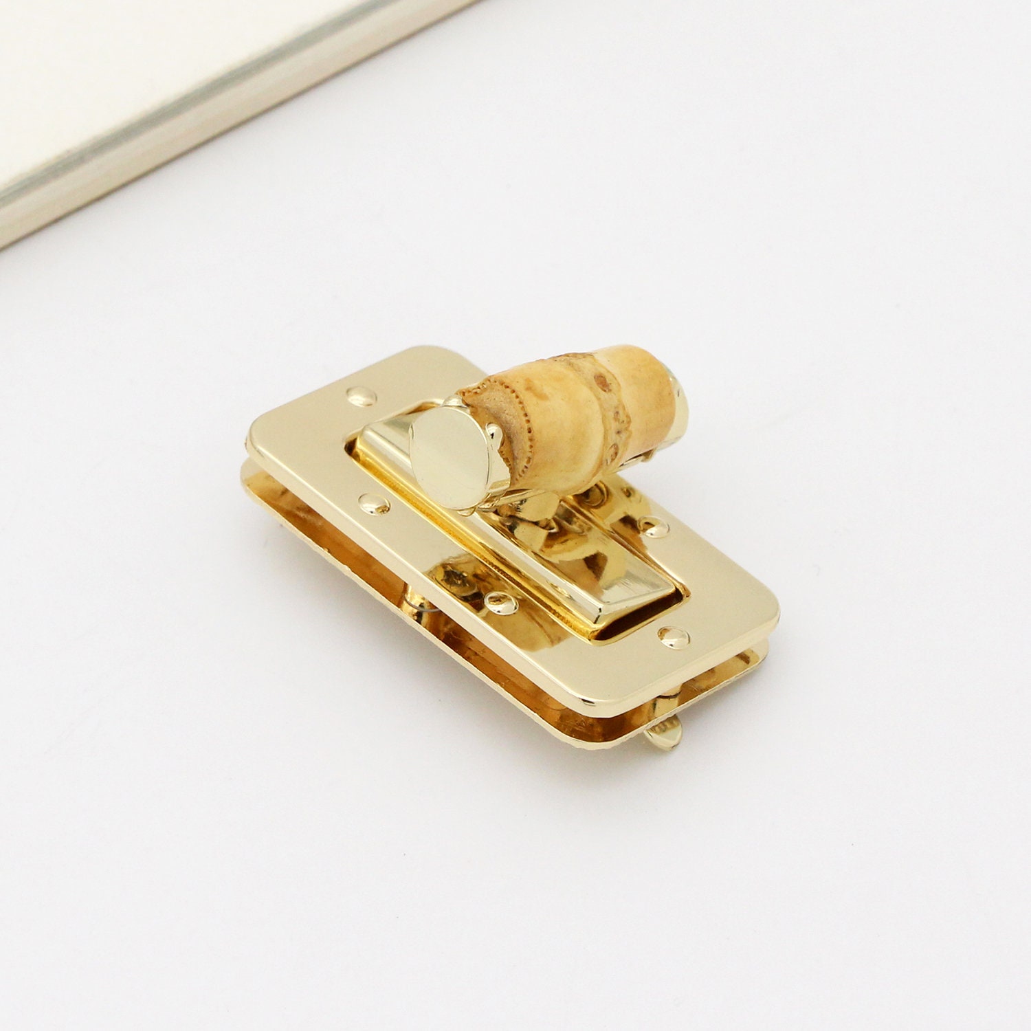 Gold Twist Lock Purse Lock Bag Lock Metal Purse Locks Turn | Etsy