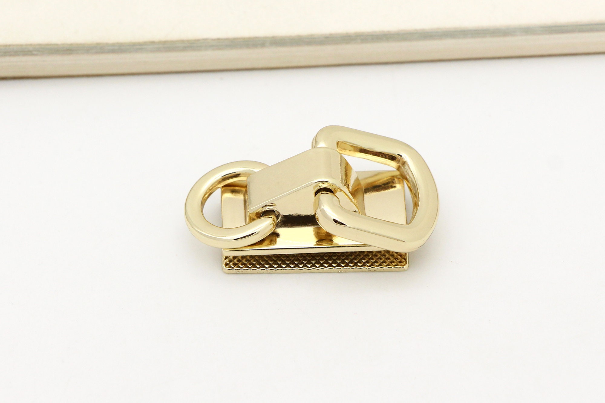 4pcs Gold Chain Connector Bridge Buckle D Ring Connector Ring - Etsy