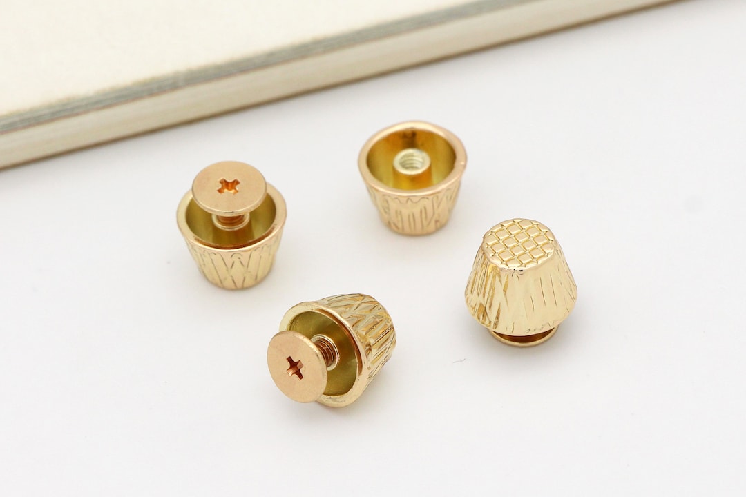 10set 12mm Screw Rivet Purse Rivet Screw Back Studs Leather Rivet Purse ...