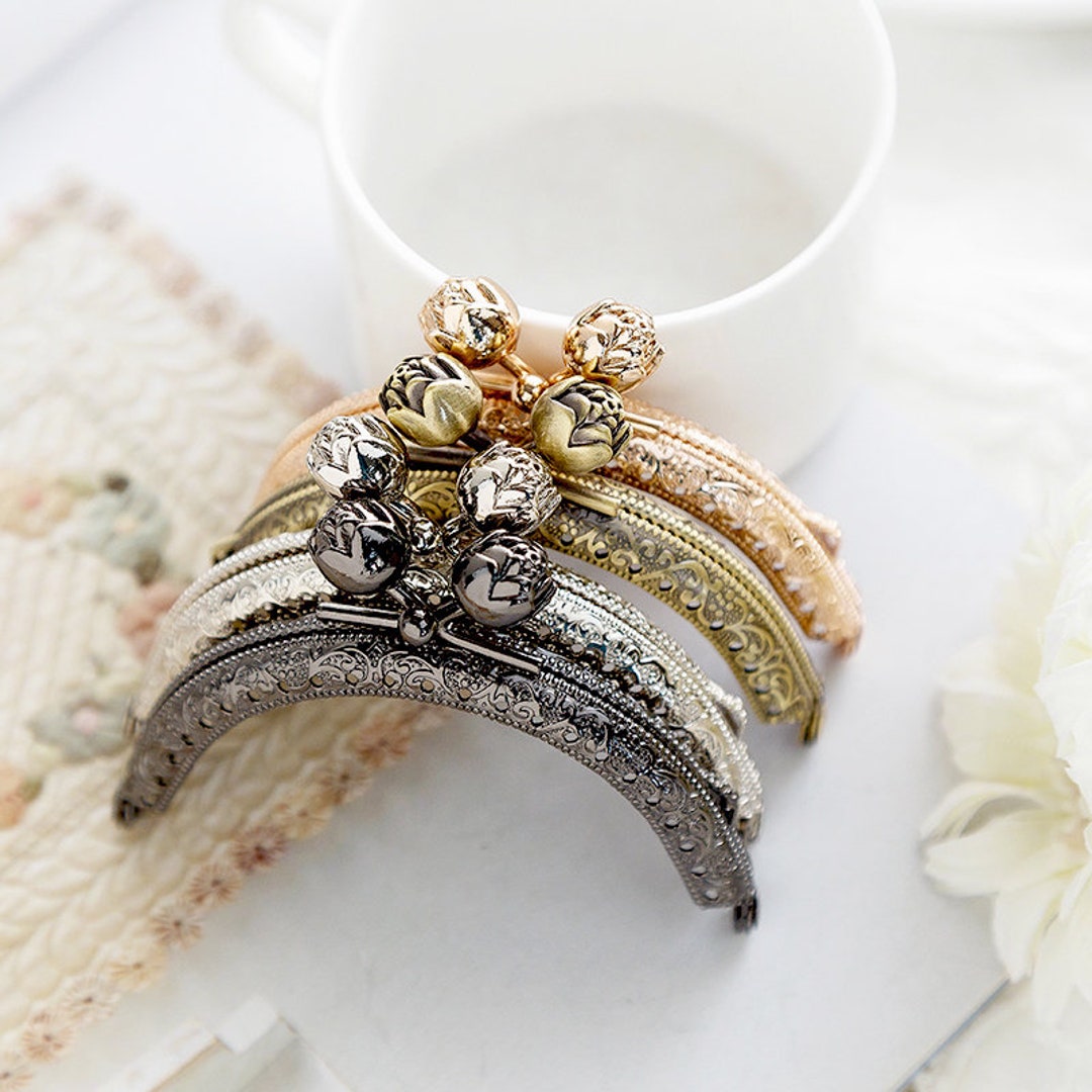 8.5cm3.3 In Small Purse Frame Bag Frame Clutch Frame Metal Frame Diy ...