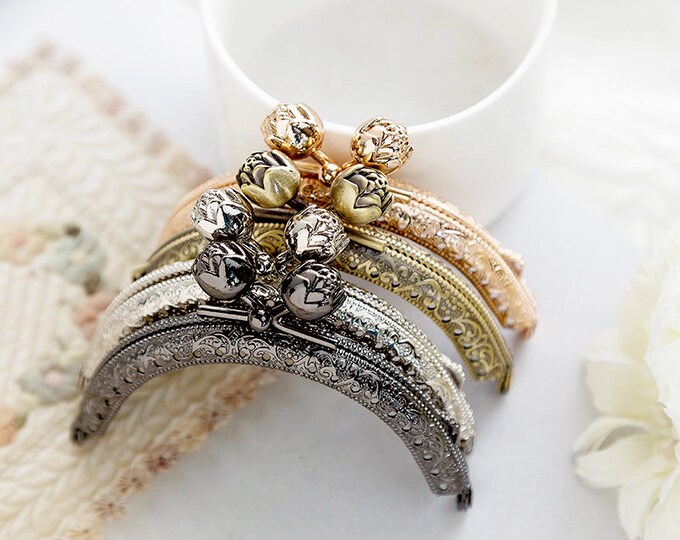 8.5cm3.3 In Small Purse Frame Bag Frame Clutch Frame Metal Frame Diy ...