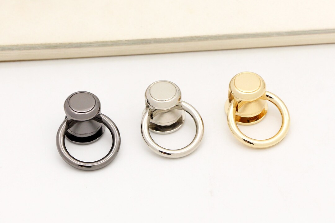 4pcs Bridge Buckle Chain Connector Screw D Ring Screw Connector Ring ...