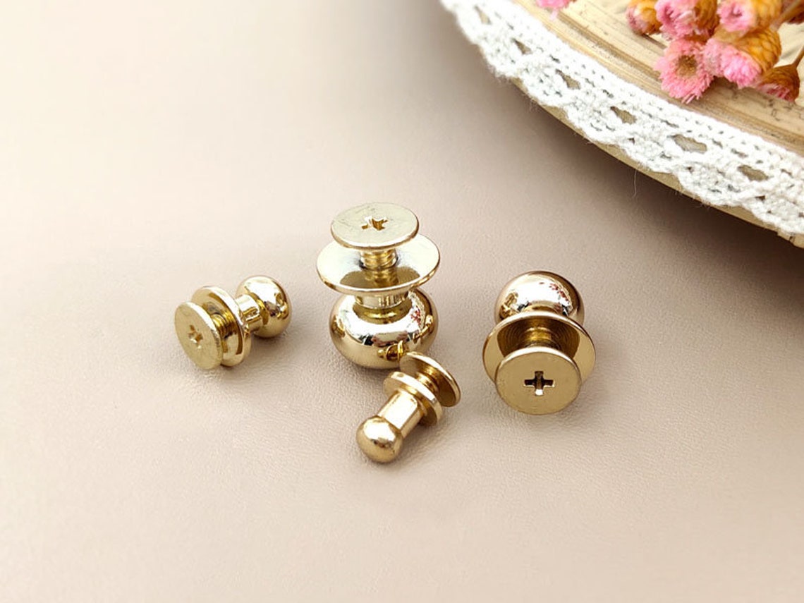 10set Screw Rivets 4mm 5mm 6mm 7mm 8mm 9mm 10mm 12mm Chicago | Etsy