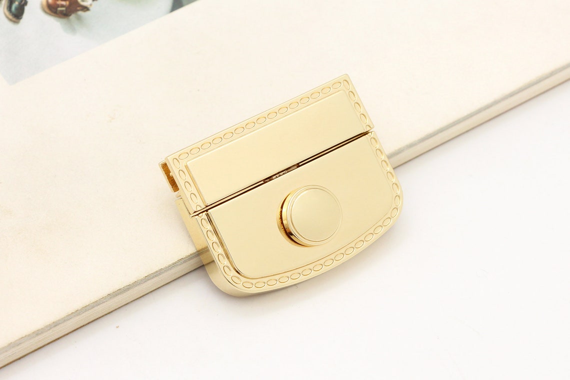 Gold Snap Lock Bag Lock Purse Lock Handbag Lock Clutch Lock - Etsy