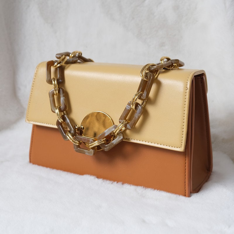 Bag Chain With Swivel Clasp Acrylic Chain Purse Chain Bag | Etsy