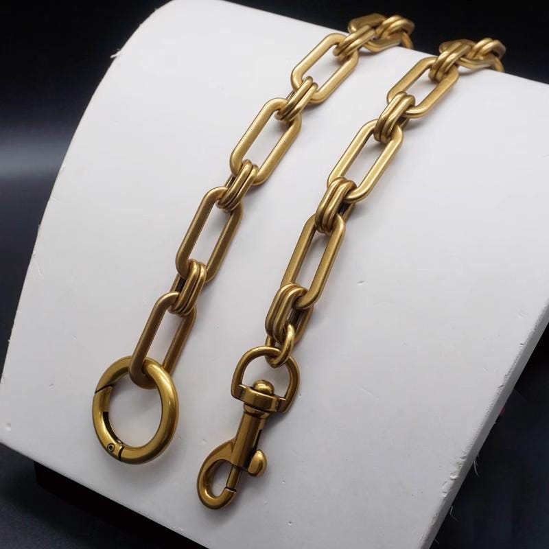 Antique Gold Bag Chain Women Purse Chain Bag Handle Shoulder Strap - Etsy