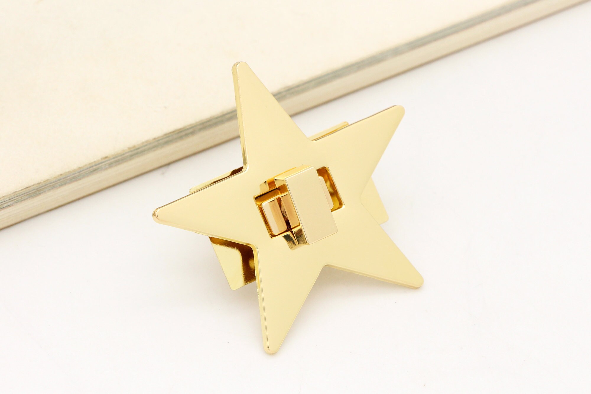 Purse Lock Star Shape Purse Twist Lock Bag Lock Metal Lock | Etsy