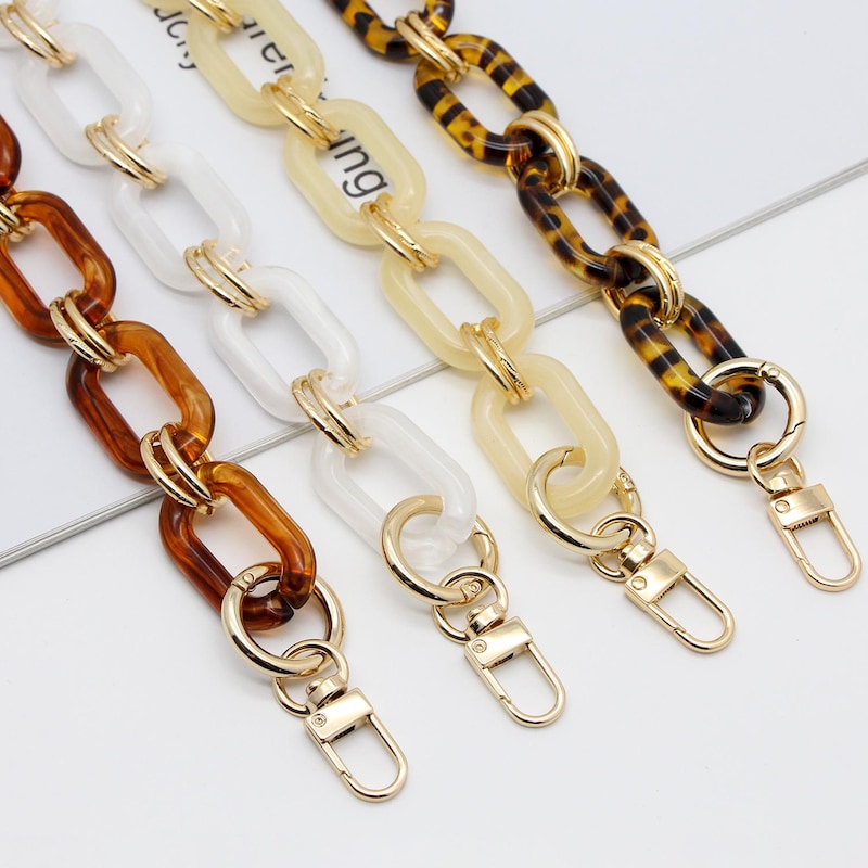 Acrylic Chain Purse Strap - Etsy