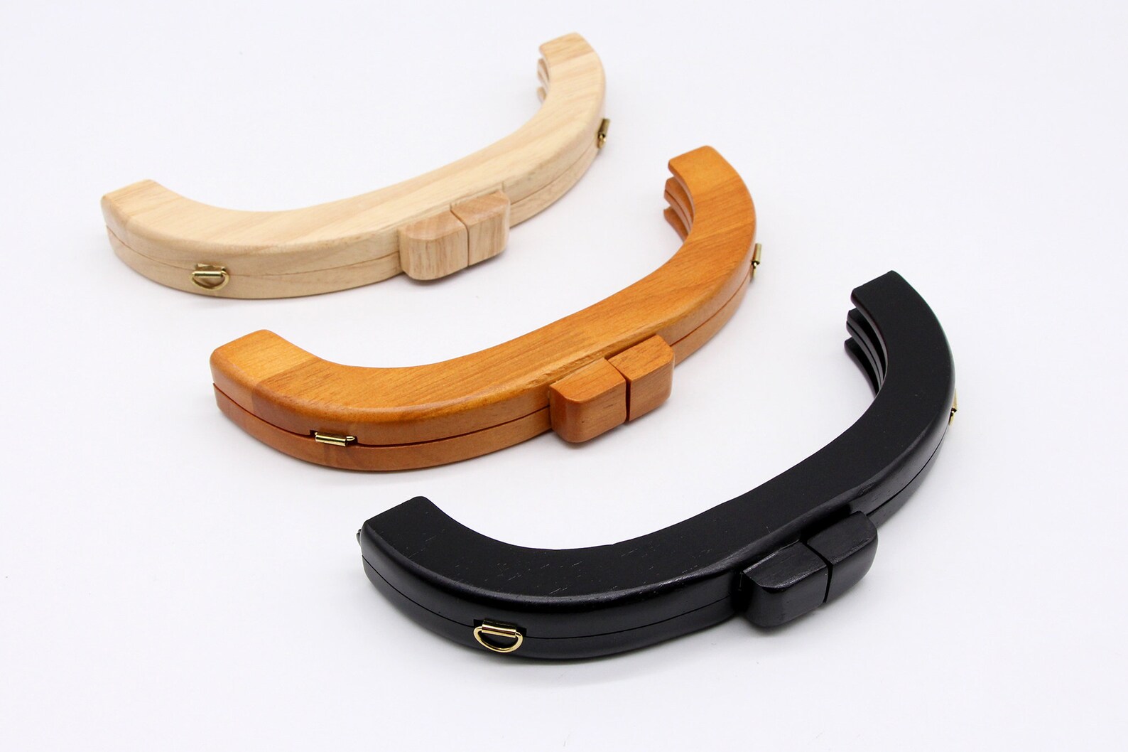 Wooden Purse Frame 15.55cm Wood Bag Frame Wood Clutch Frame - Etsy