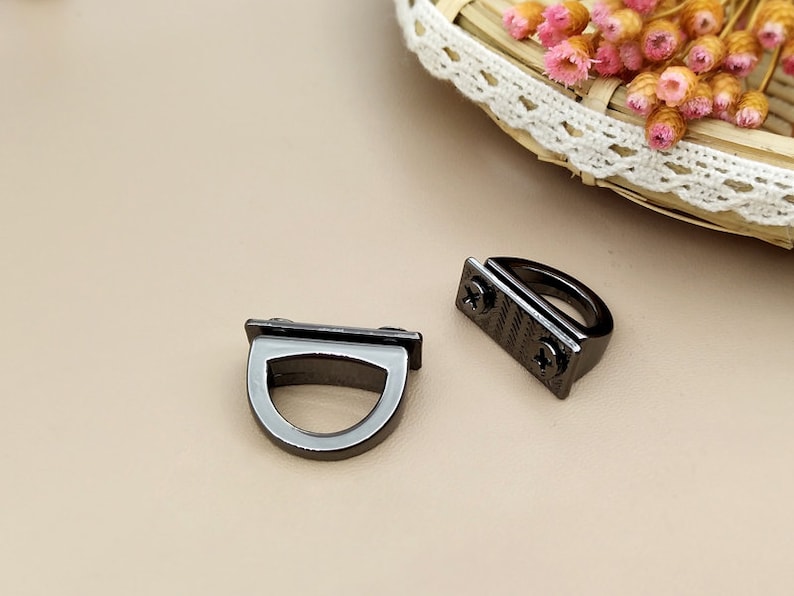 4pc 1/214mm Bridge Buckle Metal Bridge Belt Loops - Etsy