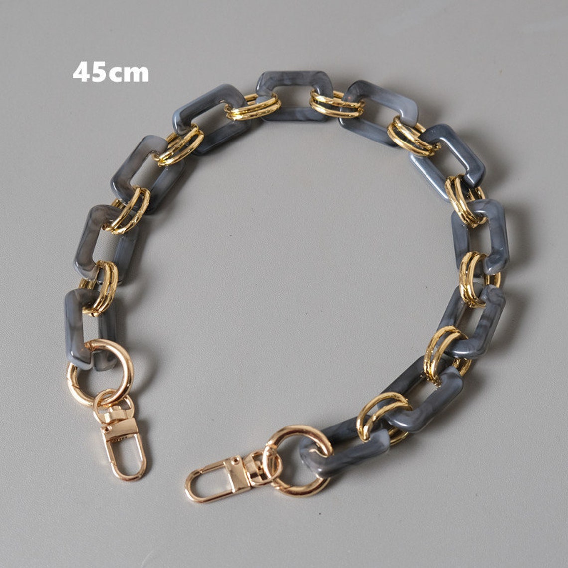 Bag Chain With Swivel Clasp Acrylic Chain Purse Chain Bag | Etsy