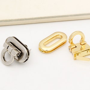 Purse Lock Turn Lock Flip Lock Bag Lock Handbag Lock Purse Supplies - Etsy