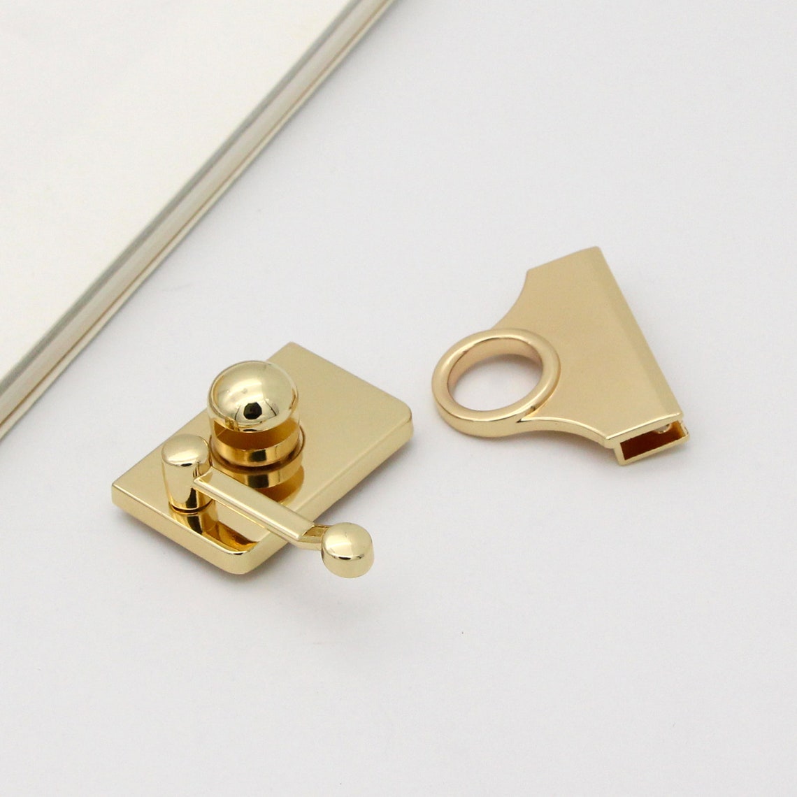 Purse Lock Clutch Lock Latch Lock Bag Lock Turn Lock Handbag | Etsy