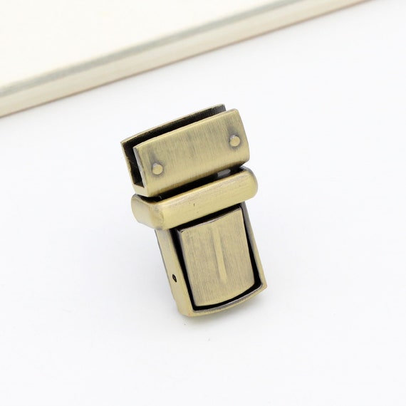 Anti Bronze Clutch Lock Bag Lock Snap Lock Clutch Purse Lock - Etsy