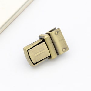 Anti Bronze Clutch Lock Bag Lock Snap Lock Clutch Purse Lock - Etsy