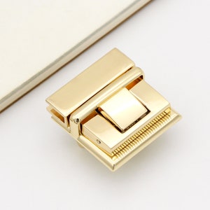 Snap Lock Gold Purse Lock Bag Lock Purse Clasp Twist Lock Purse ...
