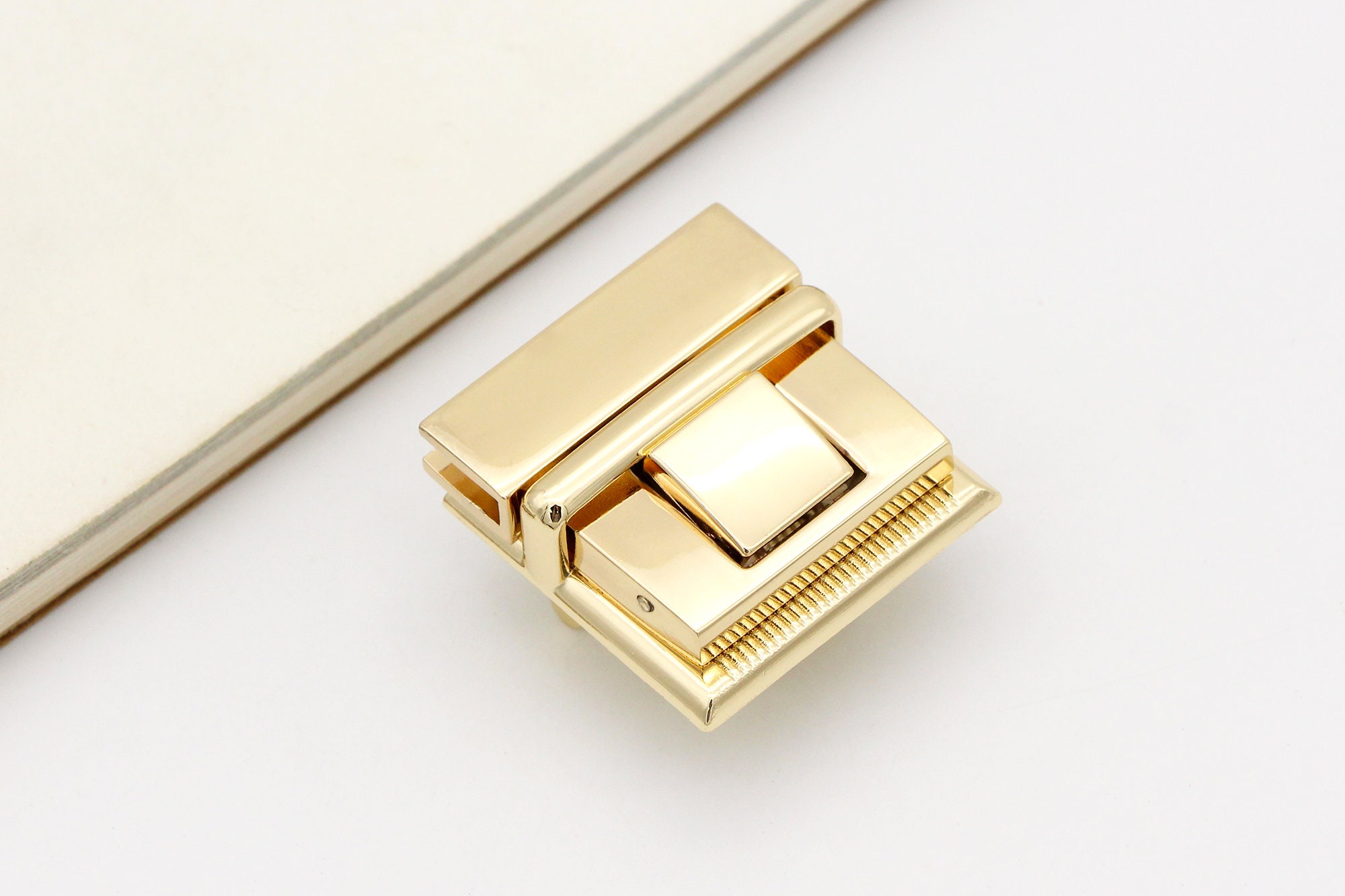 Snap Lock Gold Purse Lock Bag Lock Purse Clasp Twist Lock - Etsy