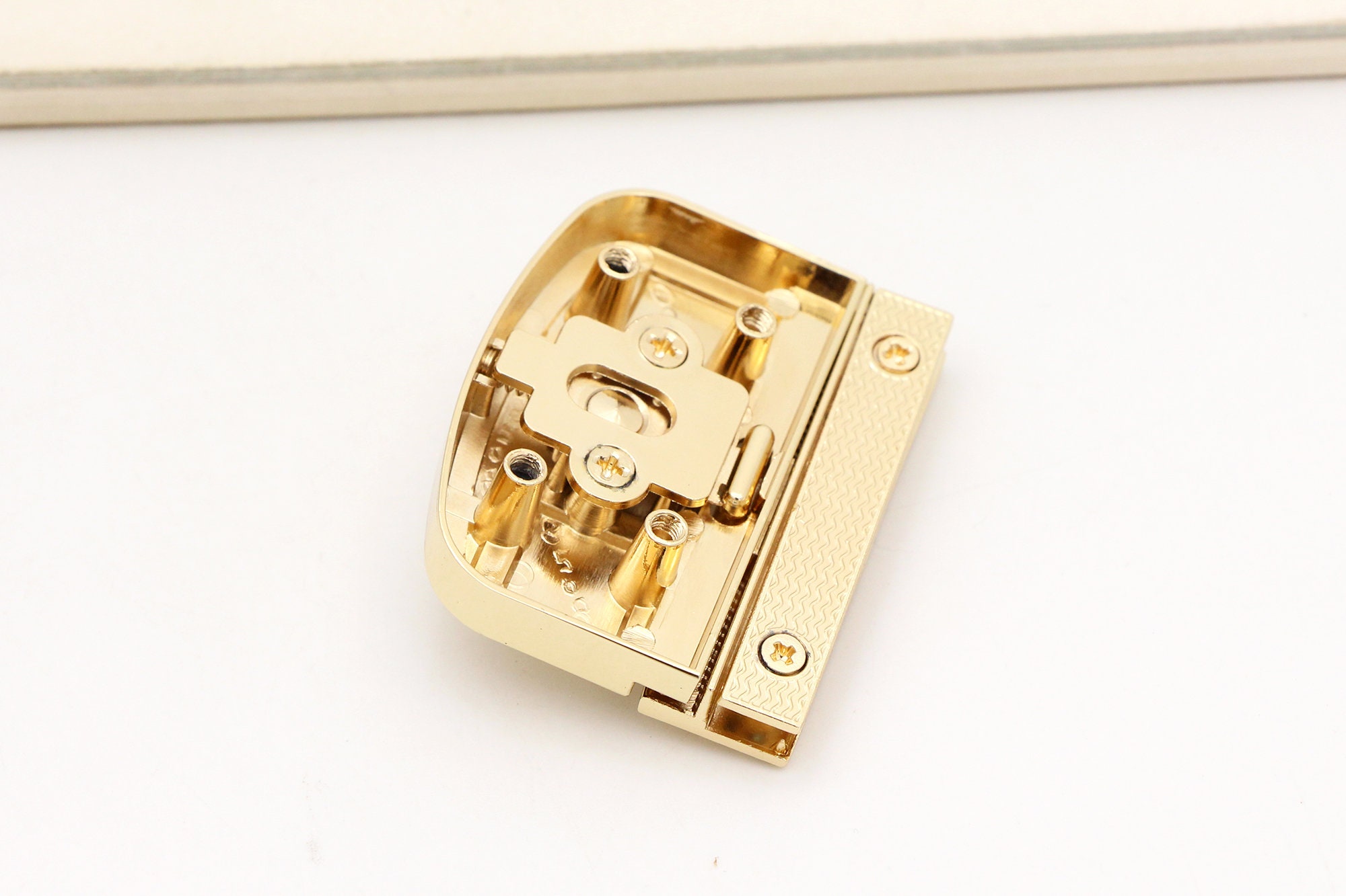 Gold Snap Lock Bag Lock Purse Lock Handbag Lock Clutch Lock - Etsy