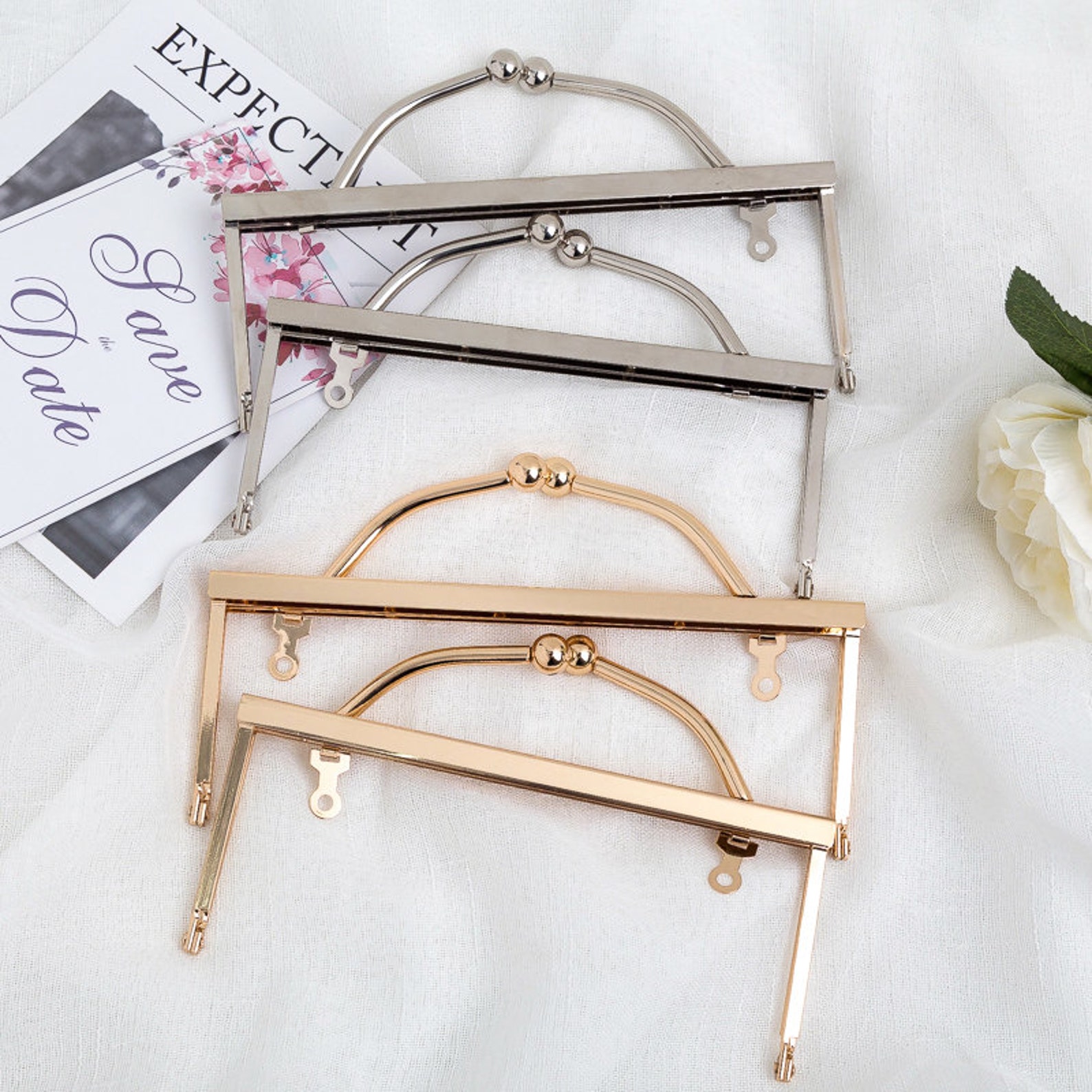 18cm7 In Purse Frame Purse Clasp Metal Frame Clutch Frame - Etsy