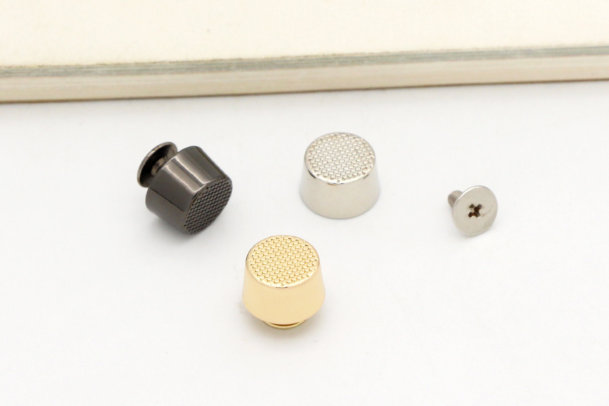 10set 12mm Screw Rivet Chicago Screw Purse Rivet Screw Back | Etsy