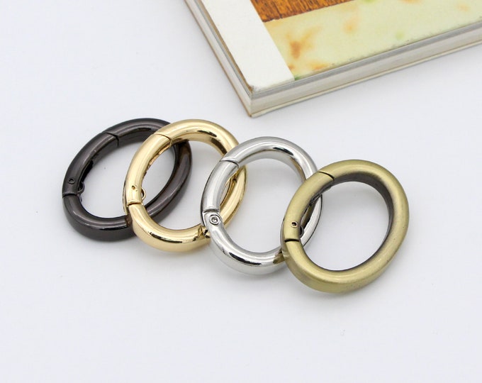 10pcs Small D Rings 3/810mm Gold D Ring Buckle Purse - Etsy