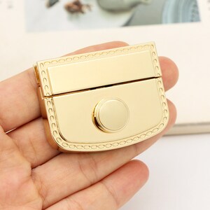 Gold Snap Lock Bag Lock Purse Lock Handbag Lock Clutch Lock - Etsy