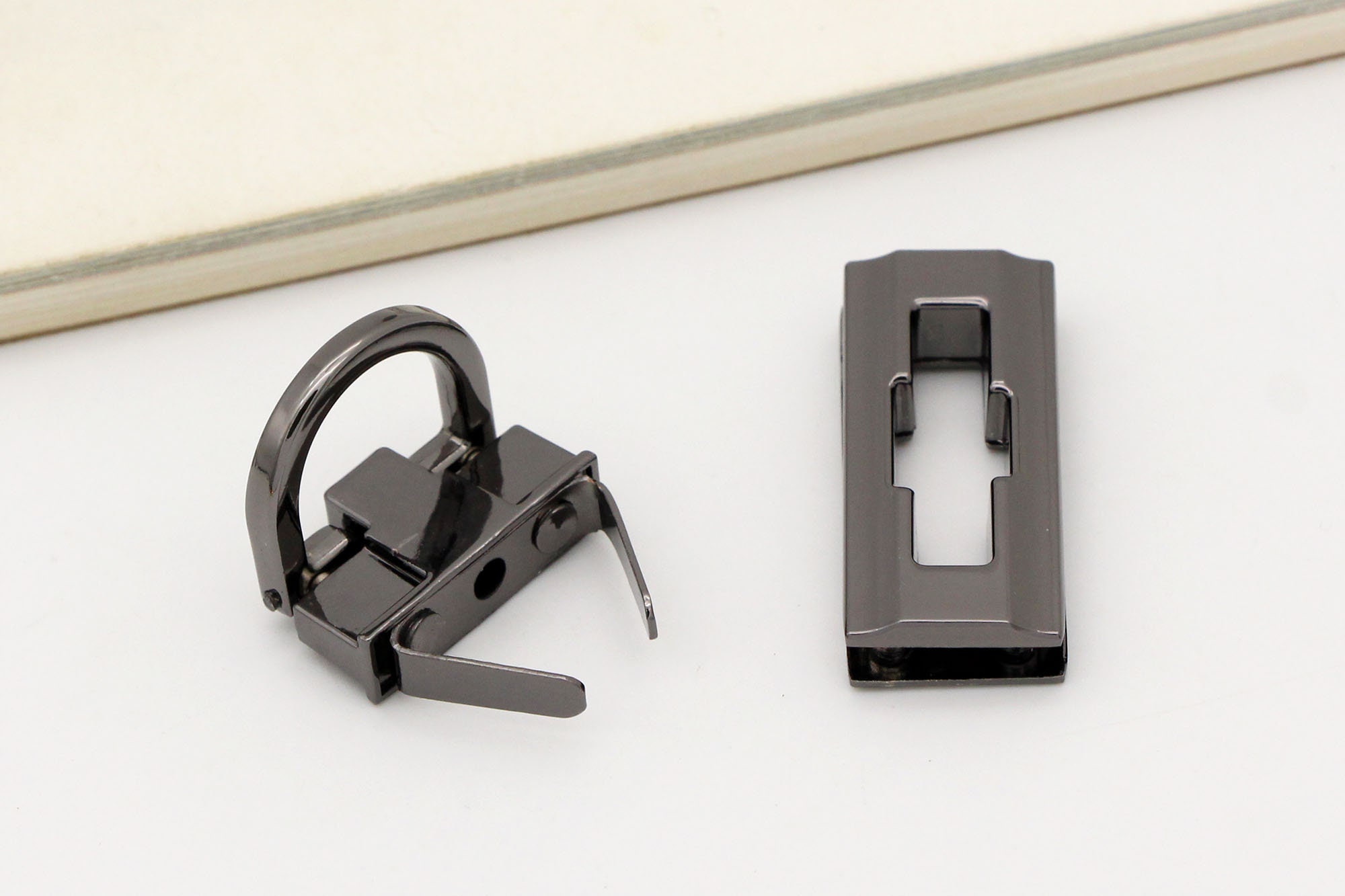Purse Lock Bag Lock Handbag Lock Metal Lock Purse Clasp Turn Lock ...