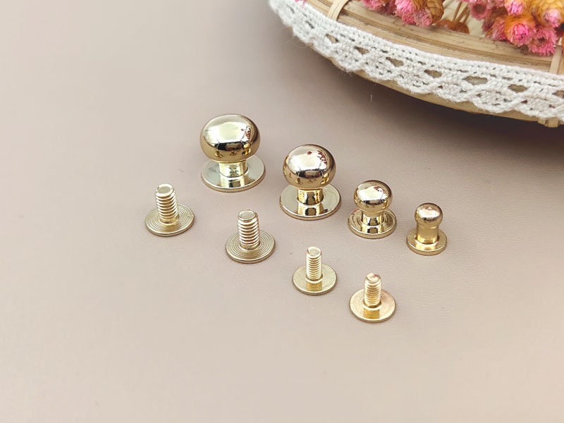 10set Screw Rivets 4mm 5mm 6mm 7mm 8mm 9mm 10mm 12mm Chicago - Etsy