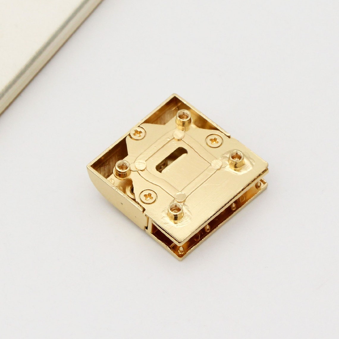 Gold Purse Lock Snap Lock Bag Lock Handbag Lock Purse Frame Purse ...