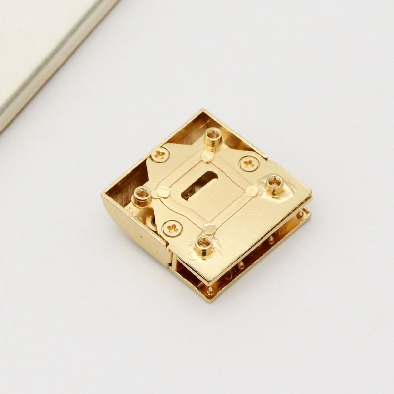Gold Purse Lock Snap Lock Bag Lock Handbag Lock Purse Frame Purse ...