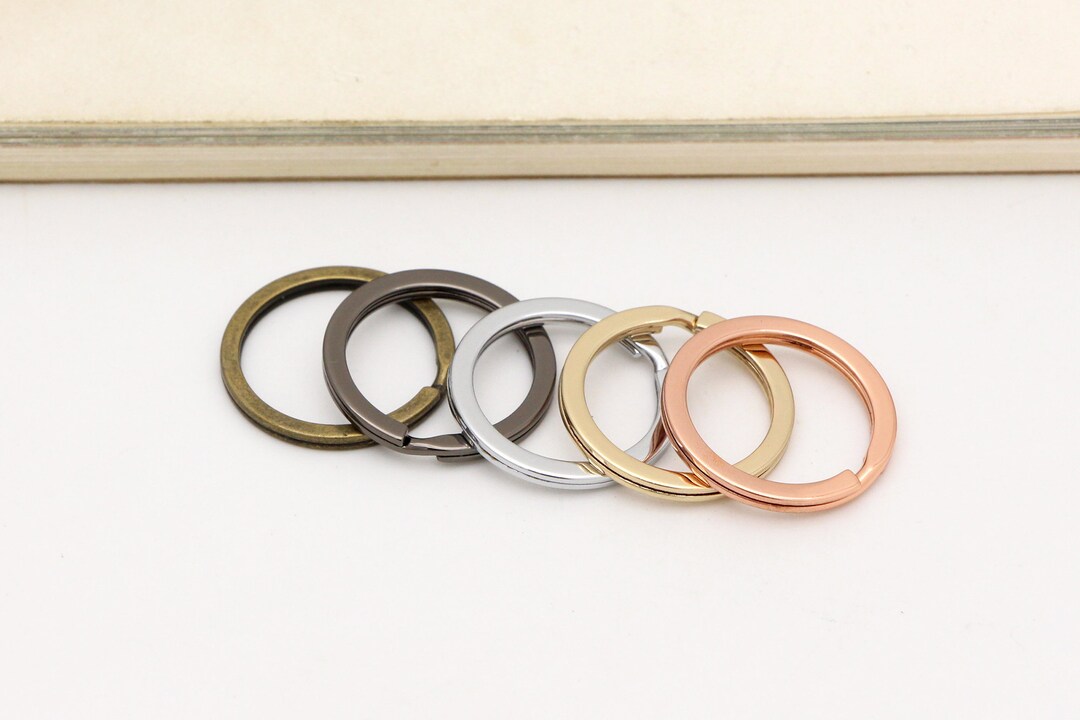 10pcs Keychain Split Key Ring Key Chain Rings Key Rings Split Ring ...