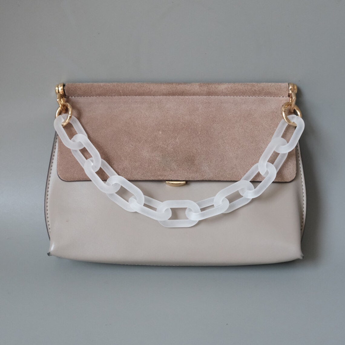 Bag Chain With Swivel Clasp Acrylic Chain Purse Chain Bag - Etsy