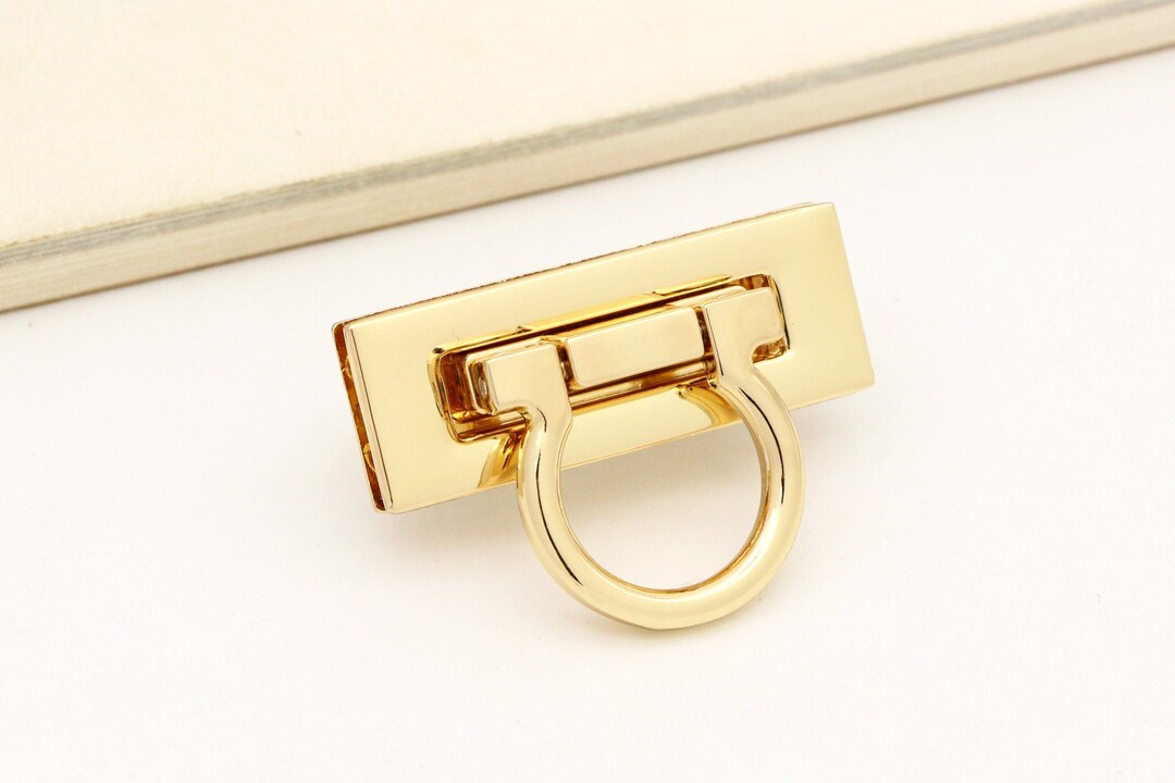 Gold Purse Lock Bag Lock Handbag Lock Purse Flip Locks Turn Lock ...