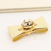 Purse Lock Twist Lock Bow Shape Bag Lock Purse Clasp Turn Lock Bag ...