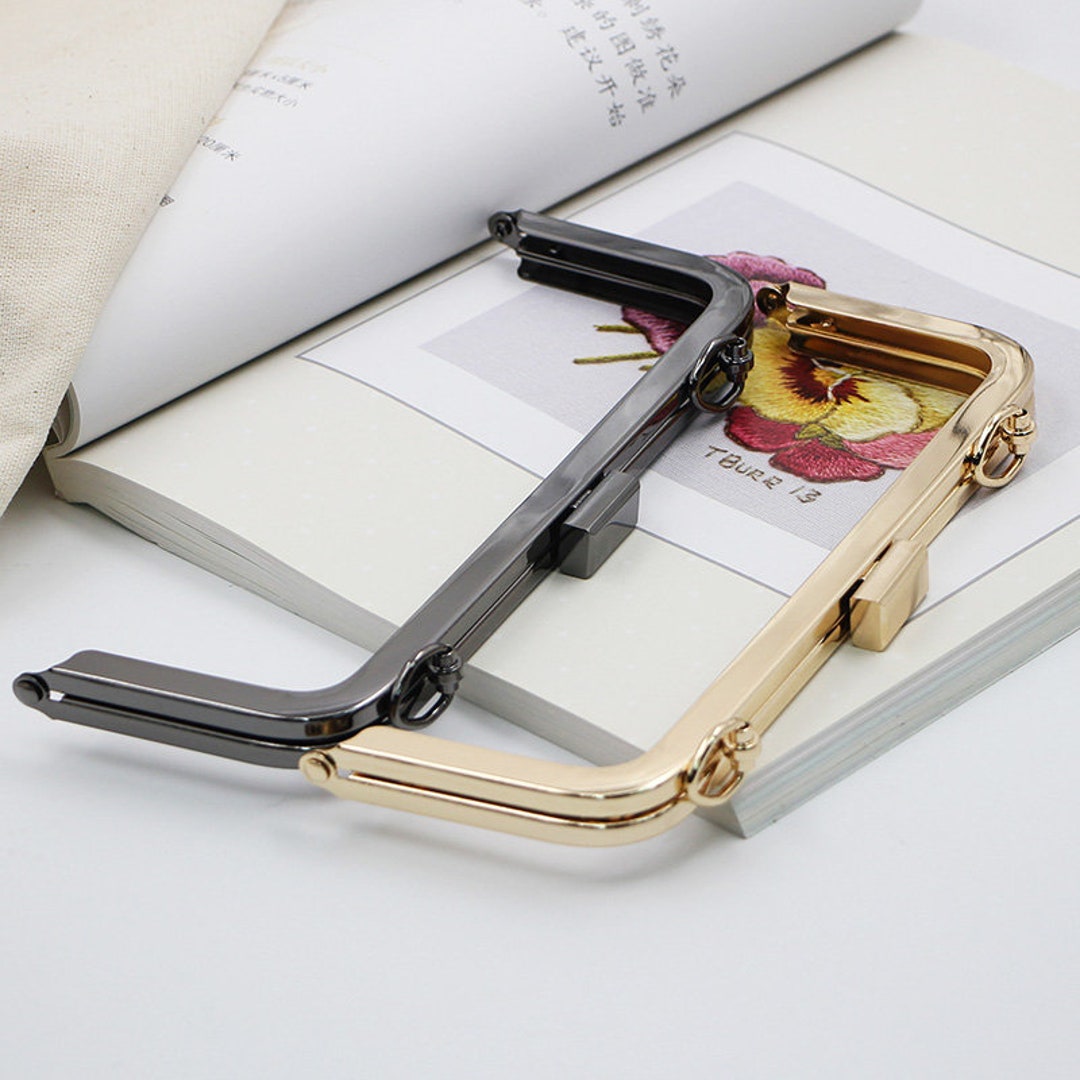 Purse Frame 21cm8.3 In Metal Frame Clutch Frame Bag Frame Purse Clasp ...