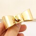Purse Lock Twist Lock Bow Shape Bag Lock Purse Clasp Turn Lock Bag ...