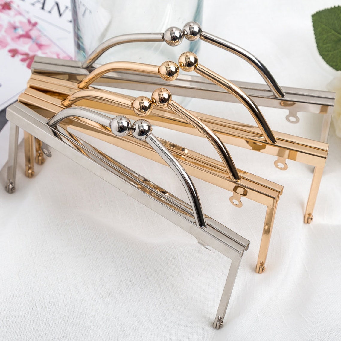 18cm7 In Purse Frame Purse Clasp Metal Frame Clutch Frame - Etsy