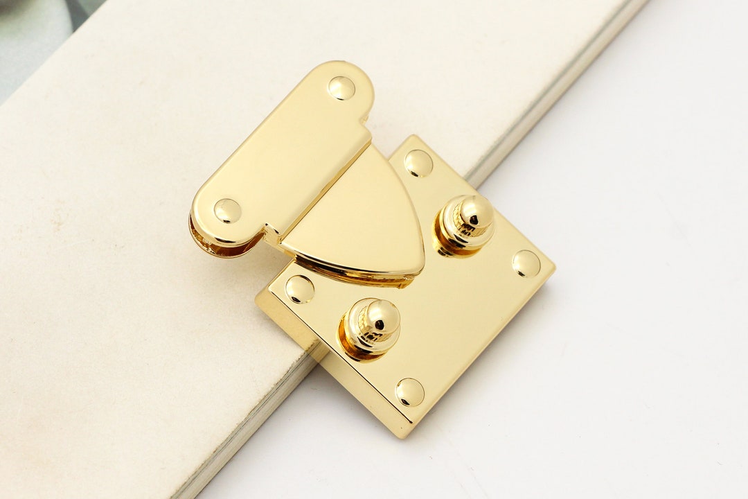 Gold Snap Lock Bag Lock Purse Lock Handbag Lock Clutch Lock Purse ...