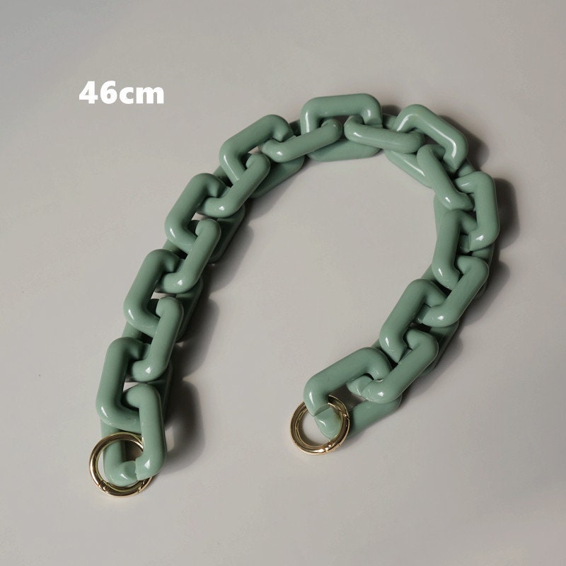 Candy Bag Chain Chunky Acrylic Chain Purse Chain Bag Handle - Etsy