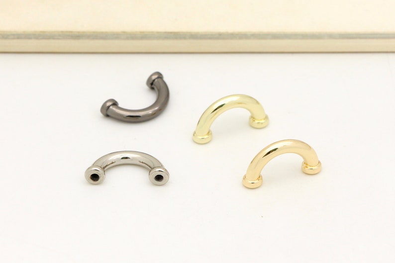 4pcs Bridge Buckle Bag Chain Connector Bag Strap Screw - Etsy