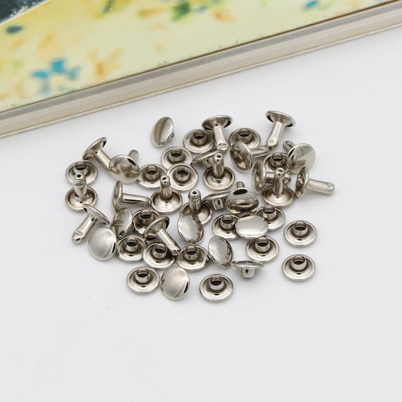 100set Double cap rivet leather rivets 66mm 69mm 76mm 78mm | Etsy