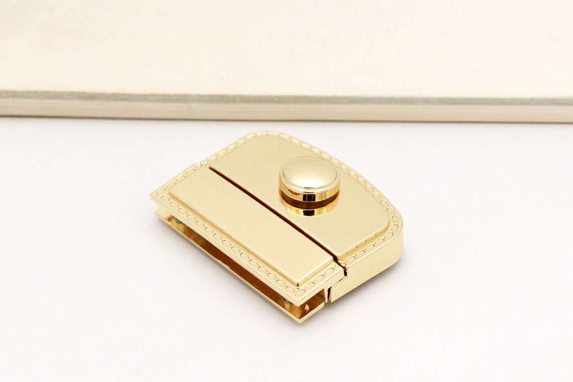 Gold Snap Lock Bag Lock Purse Lock Handbag Lock Clutch Lock - Etsy