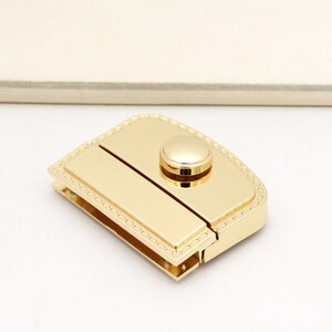Gold Snap Lock Bag Lock Purse Lock Handbag Lock Clutch Lock - Etsy