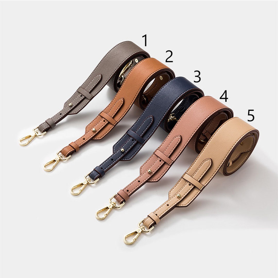 10 Color Bag Strap 4.1cm Wide Handbag Strap Leather Strap Purse Strap ...