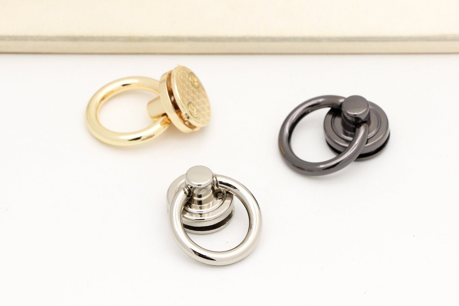 4pcs Screw Rivets Swivel D Ring Chicago Rivet Screw Studs - Etsy